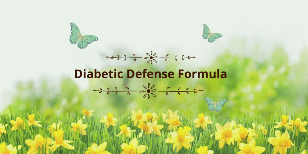 Diabetic Defense Formula - I Love Healthy Me