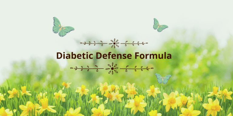 Diabetic Defense Formula - I Love Healthy Me